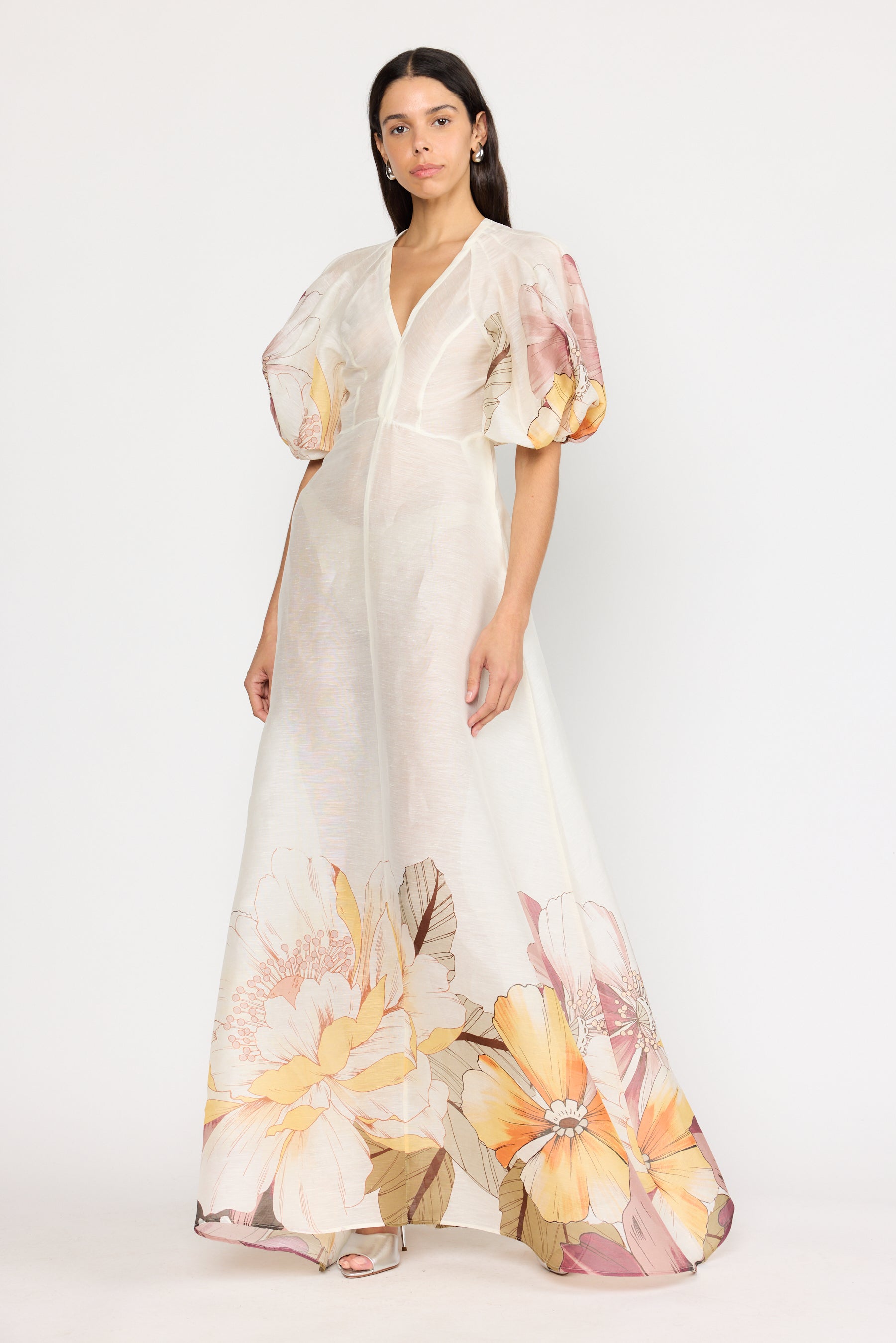 Reynali Dress - Eden Ivory