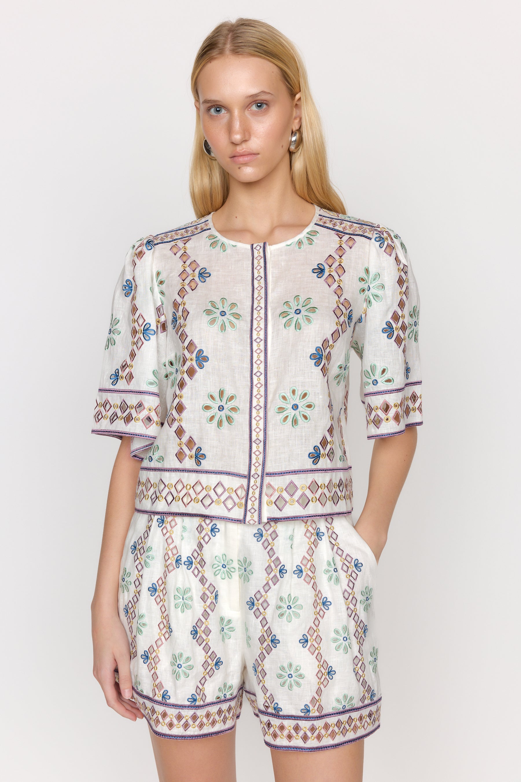 Ray Top - Capri Ivory