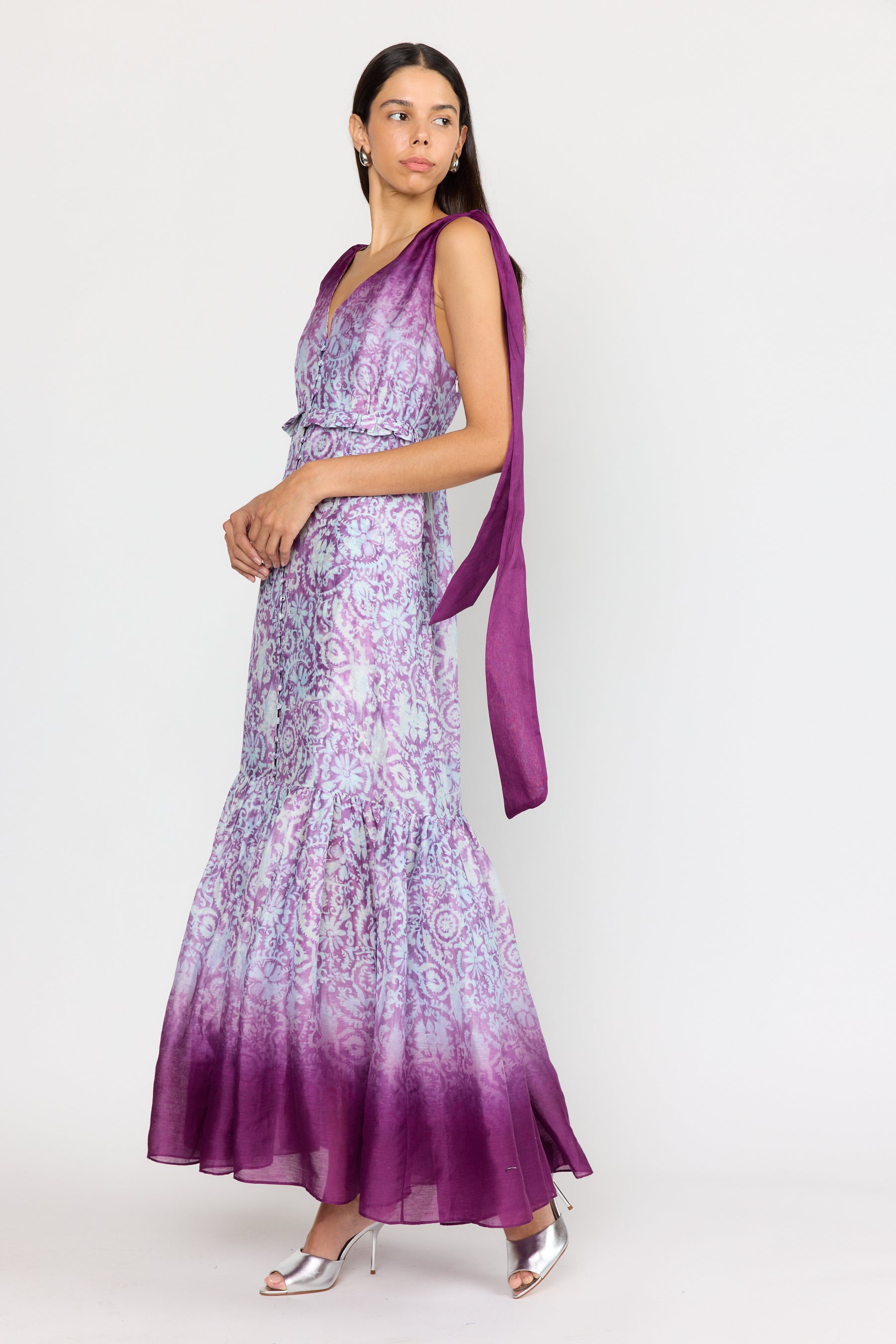 Misha Dress - Amethyst Dark